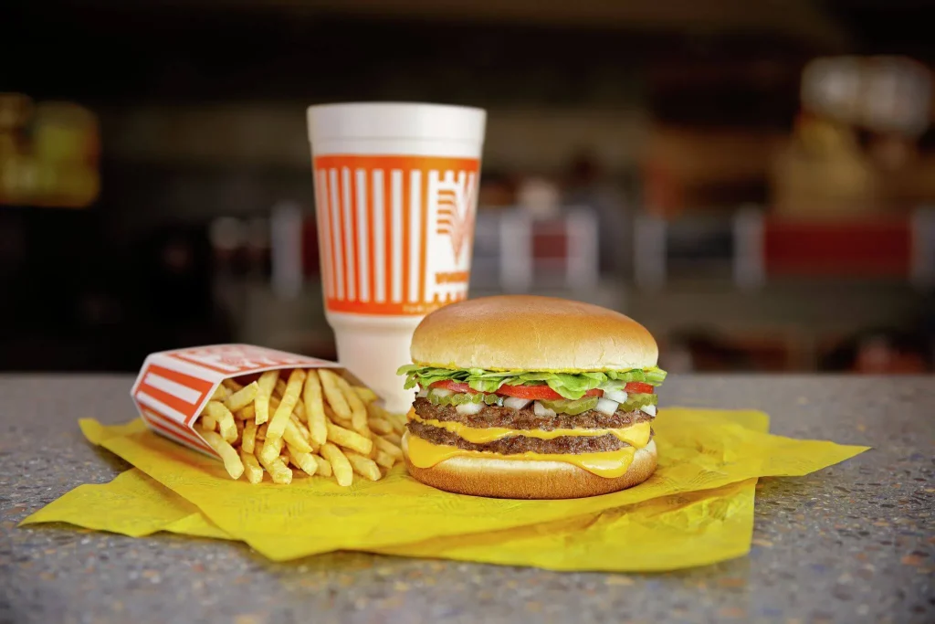 Whataburger Lunch Menu - Prices, Pictures (Updated 2025)